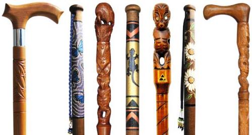 Different Types of Walking Canes | Wooden Canes